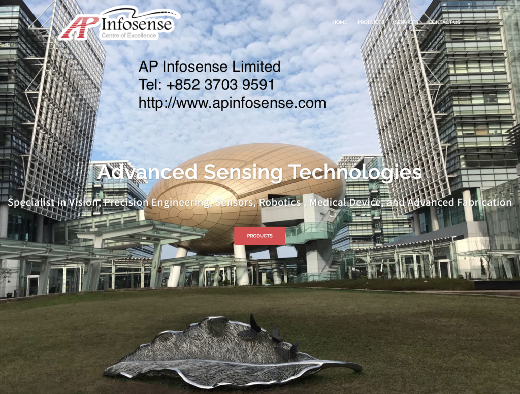 HKOMIE Member – AP Infosense 爱佩仪传感信息